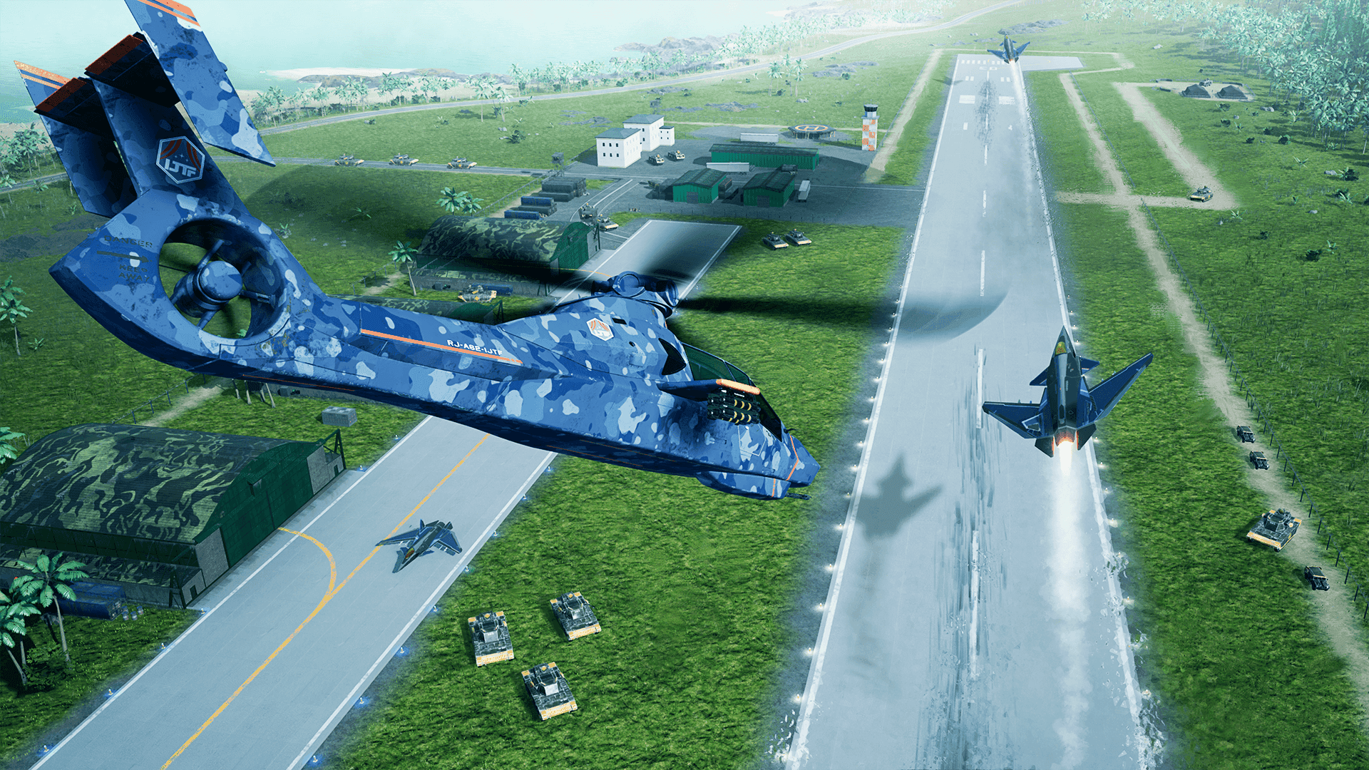 Comanche – Official Game Site